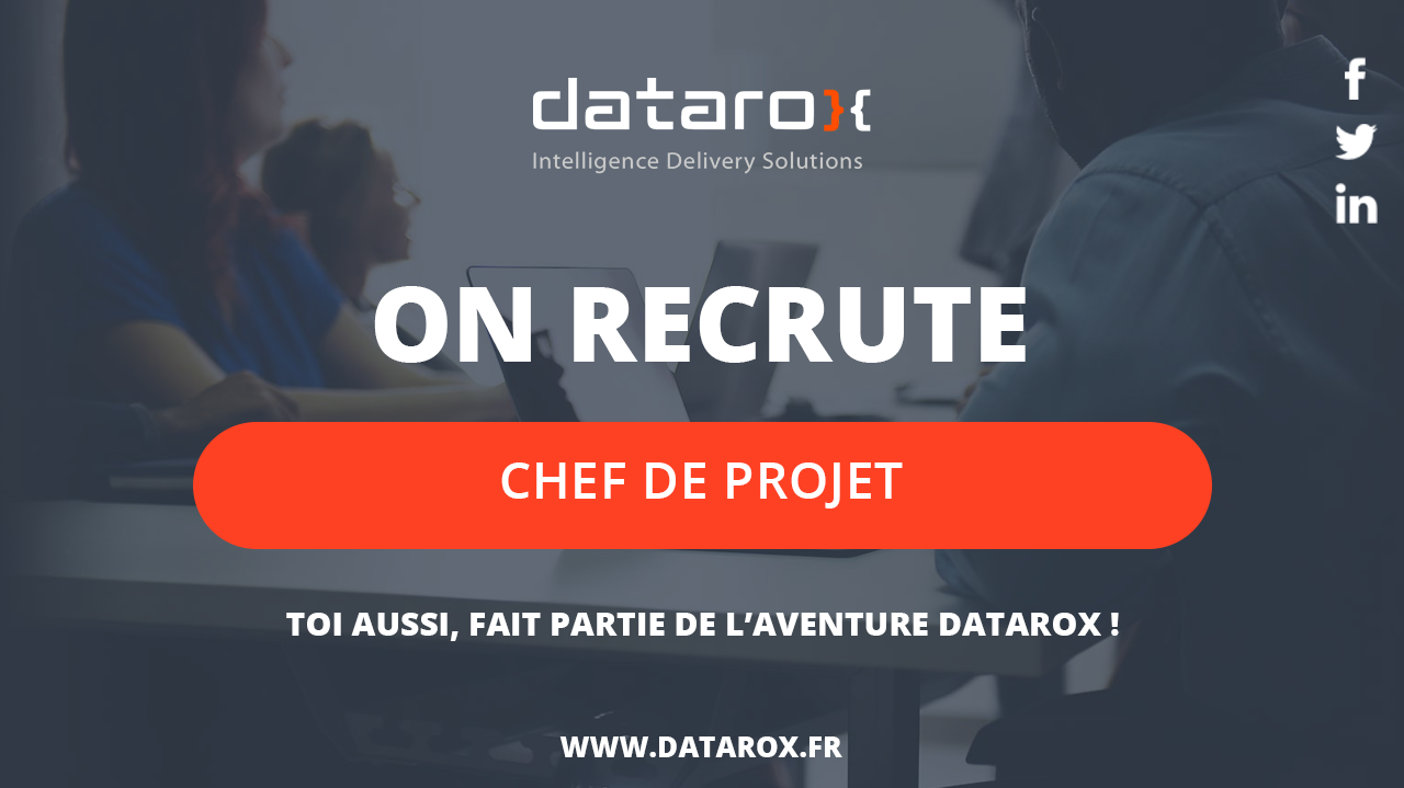 Chef de projet - Datarox